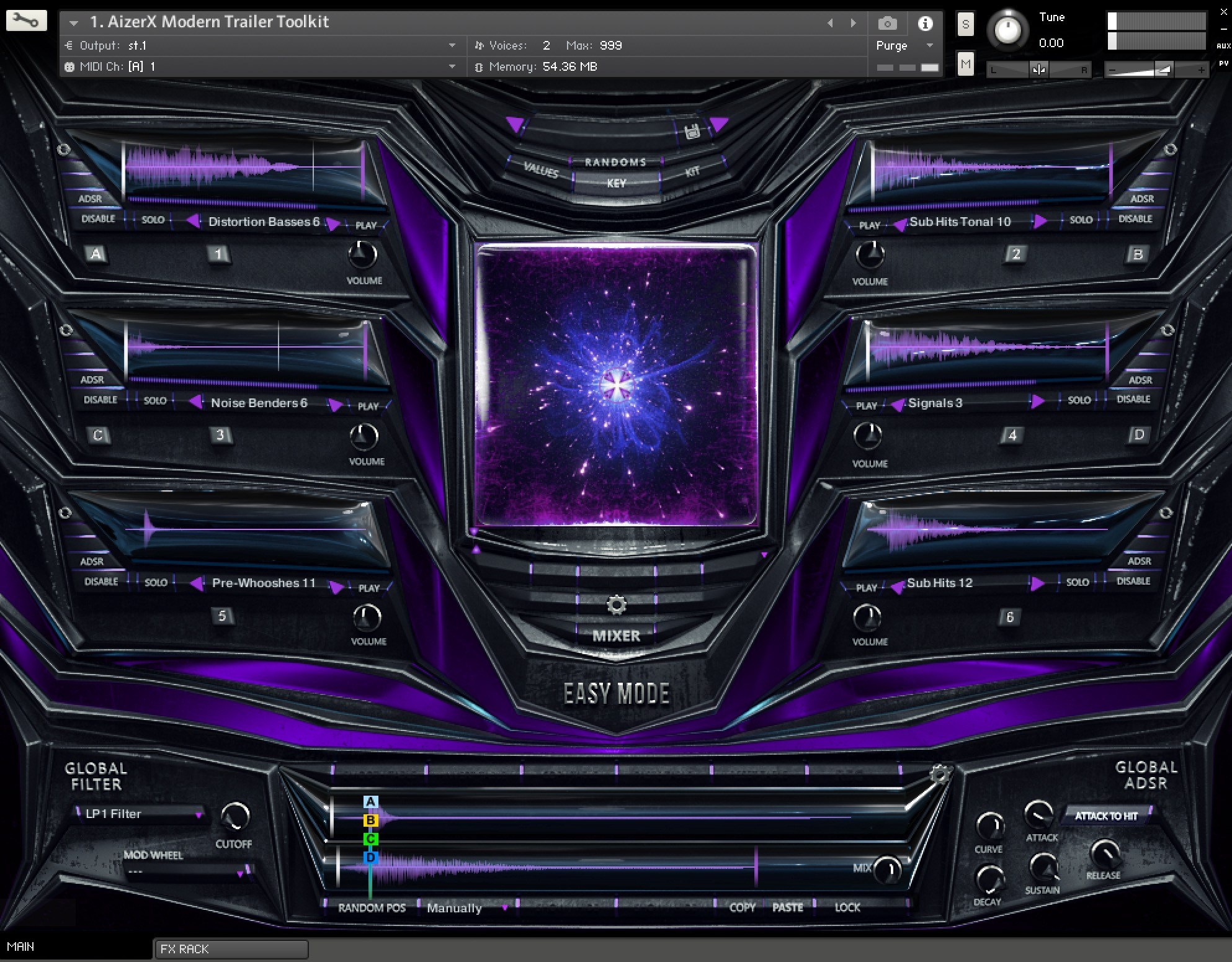 AizerX - Modern Designer Toolkit
