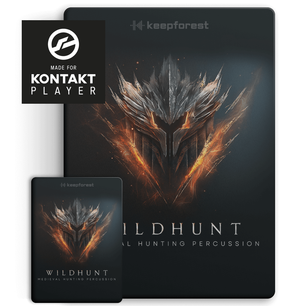 [PRE-ORDER] Wildhunt: Medieval Percussion & Ritual Tension