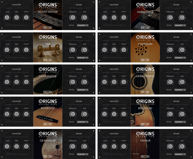 Origins Bundle Vol. 6-10