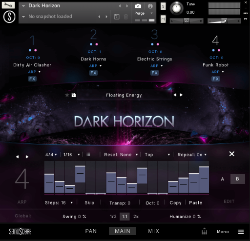 Dark Horizon